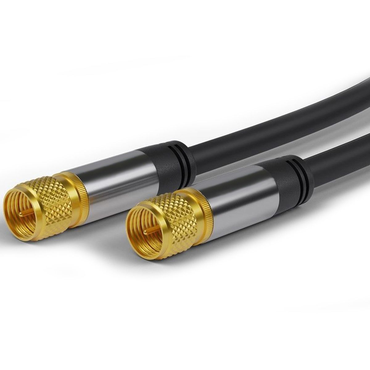GB Quad Shielded Coaxial Satellite Cable | Future Shop