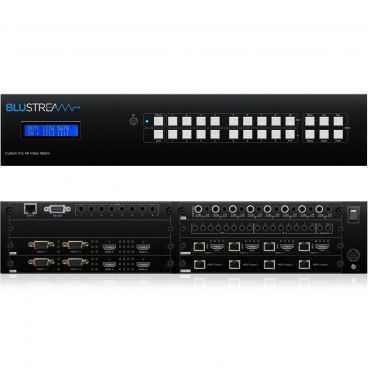 Blustream HMXL66ARC 6x6 HDBaseT™ CSC ARC Matrix - 70m (4K 60Hz 4:4:4 up ...